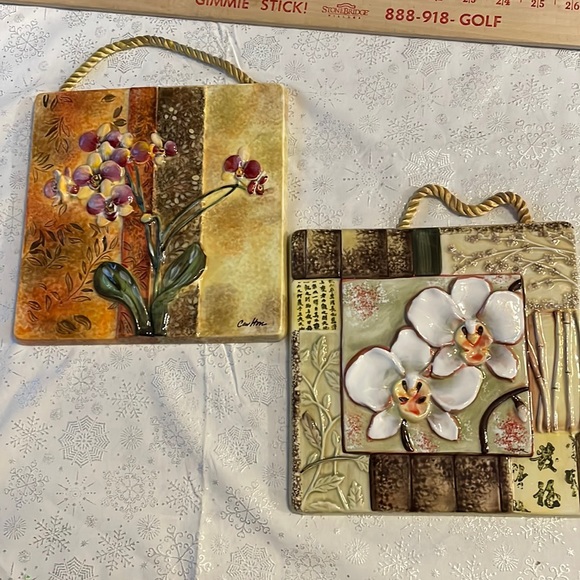Con Hon | Accents | Ceramic Wall Plaques | Poshmark